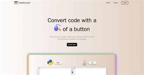 Codeconvert Ai Ai Tool For Code Conversion