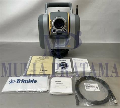 Trimble Sx10 Robotic Scanning Total Station Mulia Pratama Store