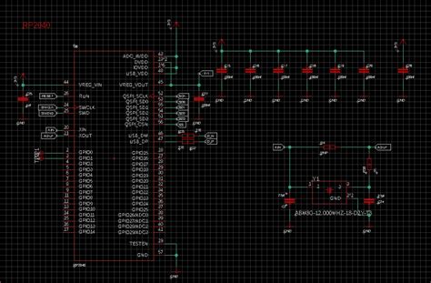 Microcontroller Custom Rp2040 Board Detection And Uploading Issues Electrical Engineering
