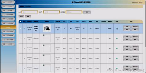 Springbootjavanodepythonphp新生报到系统【2024年毕设】 Csdn博客