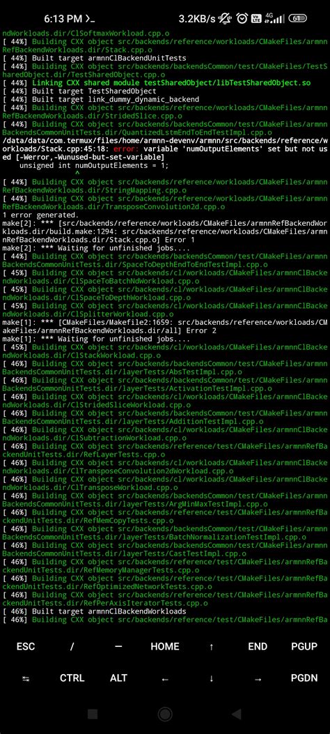 Help Wanted Armnn Build Failed For Android Issue ARM Software Armnn GitHub