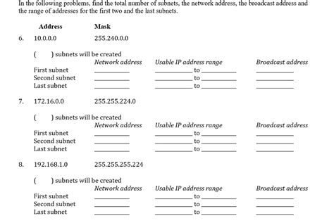 Solved In The Following Problems Find The Total Number Of Chegg