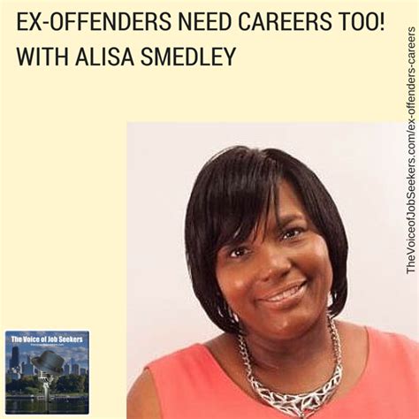Ex Offenders Need Careers Too The Voice Of Job Seekers