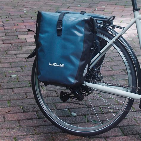 Tpu 전체 방수 자전거화물 수하물 랙 전면 후면 Panniers 사이드 가방 롱 투어 여행 자전거 Bikepacking