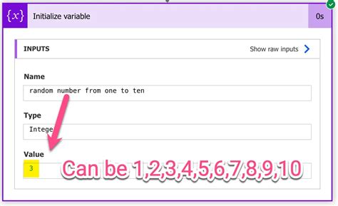 Power Automate Rand Function Explained