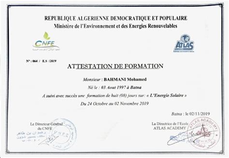 mohamed bahmani on linkedin solar energy new horizon new opportunity training course