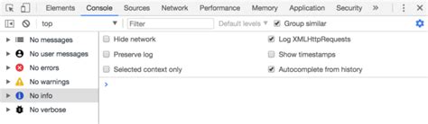 How To Work With The Devtools Console And Console Api An Overview
