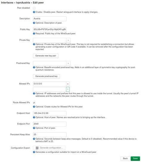 Wireguard Setup Guide For Openwrt