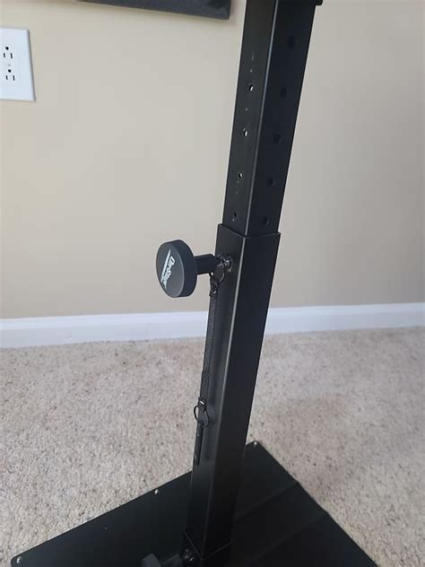 On Stage Ks6150 Compact Midi Synth Utility Stand Black Reverb