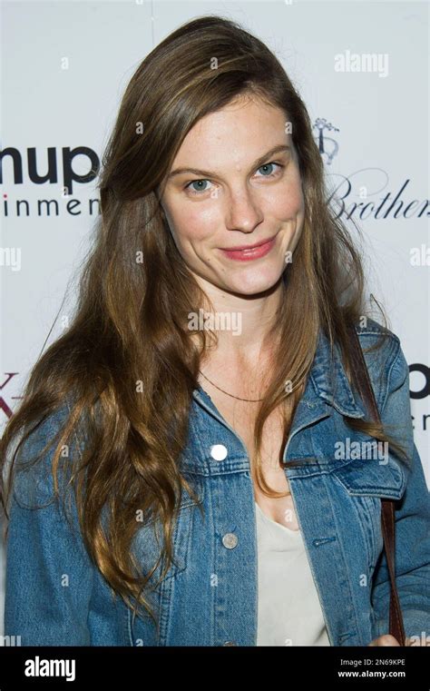 Lindsay Burdge Attends The Premiere Of Big Sur On Monday Oct In New York Photo By