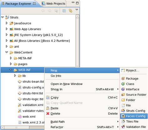 Chapter 3 Java Server Faces Support