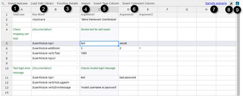 Scenario Editor Java Sahi Pro Scenario Editor Java Sahi Pro