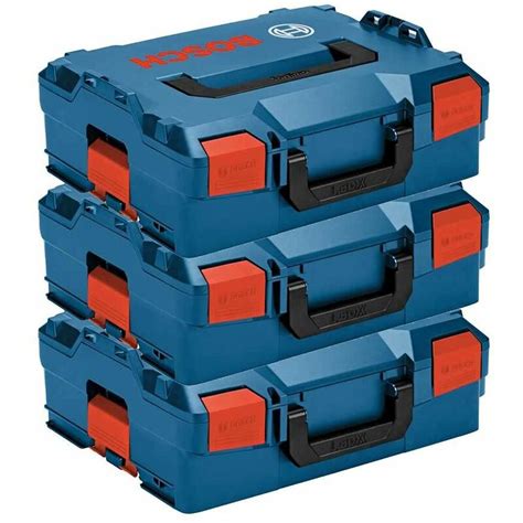 Pack mit 3 Koffers BOSCH L-Boxx 136 - 5202