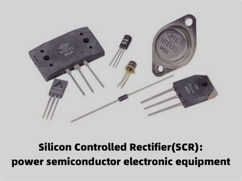 Silicon Controlled Rectifierscr Power Semiconductor Electronic Silicon Controlled Rectifierscr Power Semiconductor Electronic