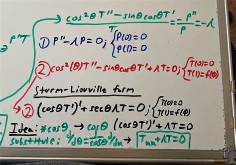 Substituting A Differential Operator R Askmath