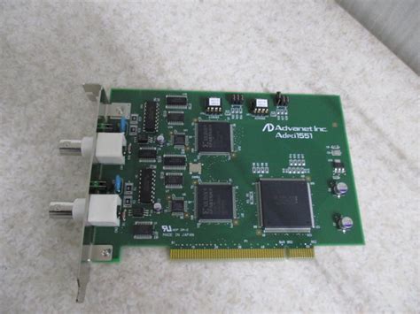 Yahooオークション 中古美品 Adpci1551 Advanet Ethernet 10base