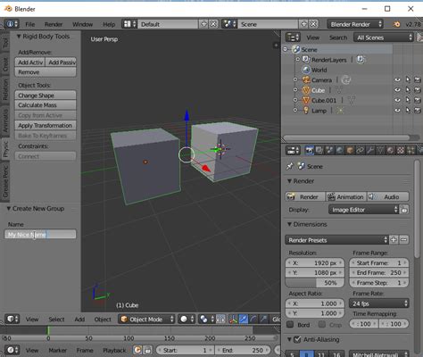 How To Group Objects Blender Stack Exchange How To Group Objects Blender Stack Exchange