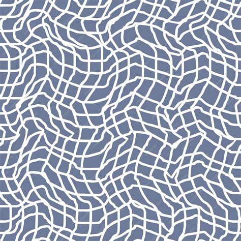 Premium Vector Graphic Square Wave Pattern Vector Seamless Pattern Modern Stylish Texture