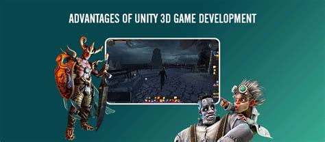 Top Advantages Of Unity D Game Development Developer And User Aspects