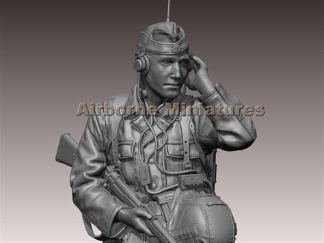 German Radio Operator Wwii Armorama™
