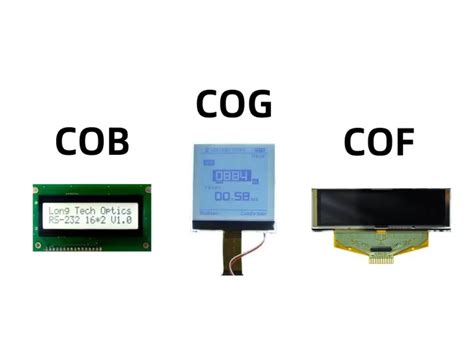 Cob Vs Cog Vs Cof Lcd Modules Longtech Optics｜lcd Lcm Tft Oled