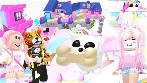 ПОСТРОЙКИ Адопт Ми Milanamellll Роблокс Обзор Вики и Блокси Youtube