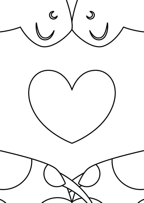 Kolorowanki XXL Walentynki Do Pobrania I Drukowania Za Darmo