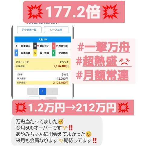 930🎯的中報告｜💖万舟大穴予想師💘あやみ💘競艇女子💖｜note