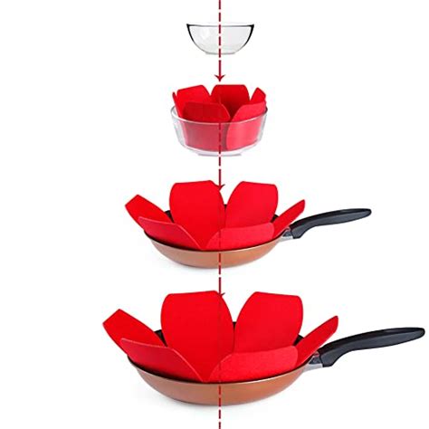Pan Protectors Set Of 12 And 3 Different Sizes Larger And Thicker Felt Pot Pan