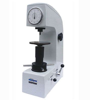 Manual Bench Rockwell Hardness Tester Astm E18 Standard For Accurate