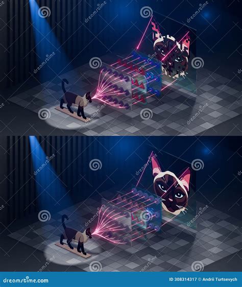 Neural Network Work Principle Visualization Of Image Recognition Process Convolutional Type