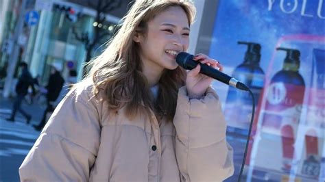 川森萌可 かわもりもか 栄ヒサヤオオドオリレイヤード前路上ライブ Youtube