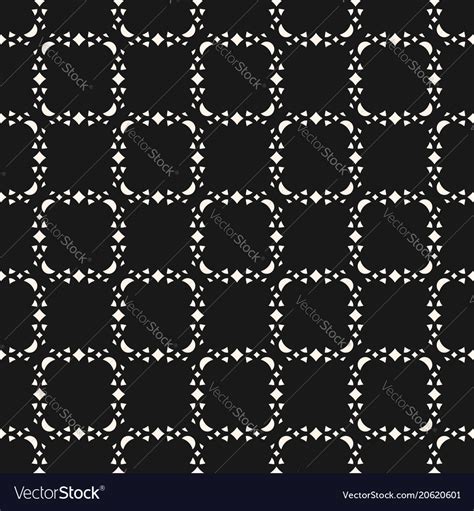 Seamless Abstract Geometric Pattern Delicate Grid Vector Image
