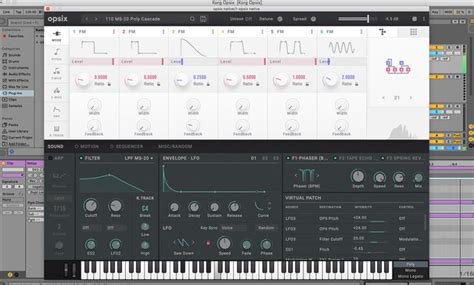 Korg Opsix Native A Powerful Altered Fm Synth For Your Daw