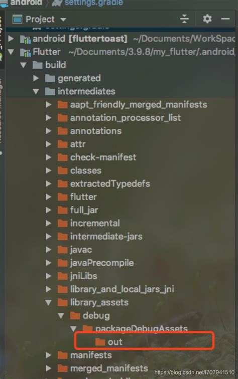 flutter 集成到android项目中遇到的坑 could not create task app
