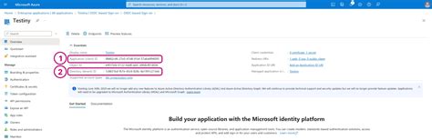 Microsoft Azure Ad Testiny Documentation