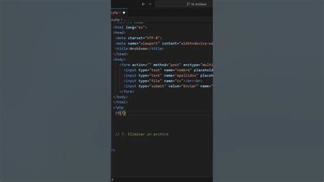 Crear Un Directorio Desde Php Php Desarrolloweb Tutorial Coding