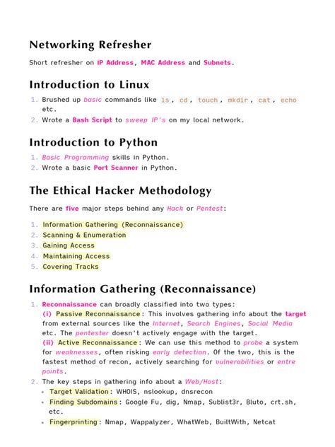 tcm security practical ethical hacking pdf active directory ip