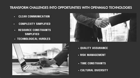 Transform Challenges Into Opportunities With Openmalo Technologies
