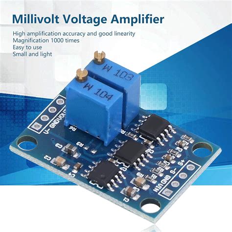 Millivolt Amplifier Microvolt Amplifier Module Philippines Ubuy