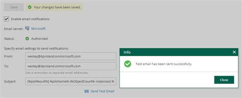 How To Configure Microsoft 365 Modern Authentication For Notification