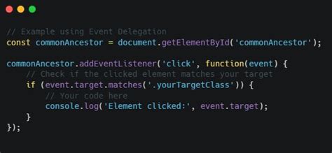 Rigved Shrivastava On Linkedin Javascript Eventhandling
