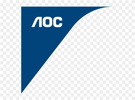 Aoc Monitor Logo HD Png Download X PngFind