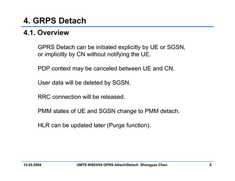 Telecom Gprs Attach Detach Procedure Pdf