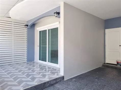 ขาย ทาวน์โฮม เสนาแกรนด์โฮม ติวานนท์ รังสิต พื้นที่ 90 ตรม 22 30 ตร วา Ennxo