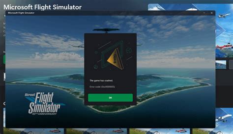 Persistent Flight Simulator Crashes To Desktop 49 By Anthony61596 Crashes Ctds
