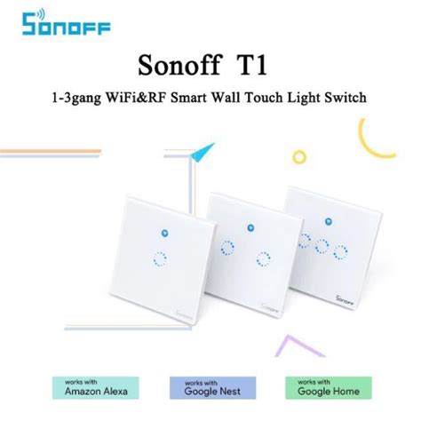 Sonoff Smart Wifi Light Switch Home Automation Furniture Home Living Furniture Other Home