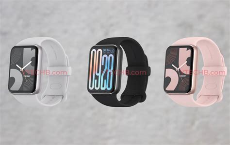 Exclusive Xiaomi Smart Band 9 Pro Renders First Look
