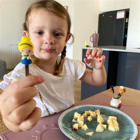 Shop Food Picks Forks Princess 6 Pieces Mum Made Yum