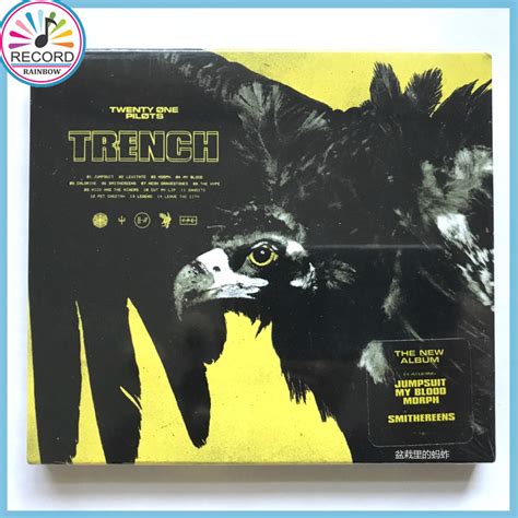 Twenty One Pilots Trench Original Cd Brand New Album [lacrado] Noslx